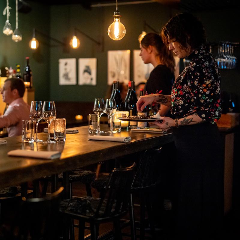 Totale | Boka bord | Kristinelundsgatan 3, Göteborg